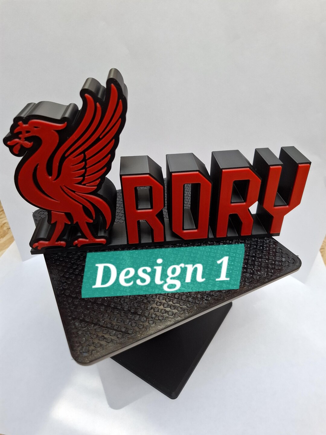 Custom LFC Name Plaque: 3D Printed Desk Décor | 2 Designs Available ...