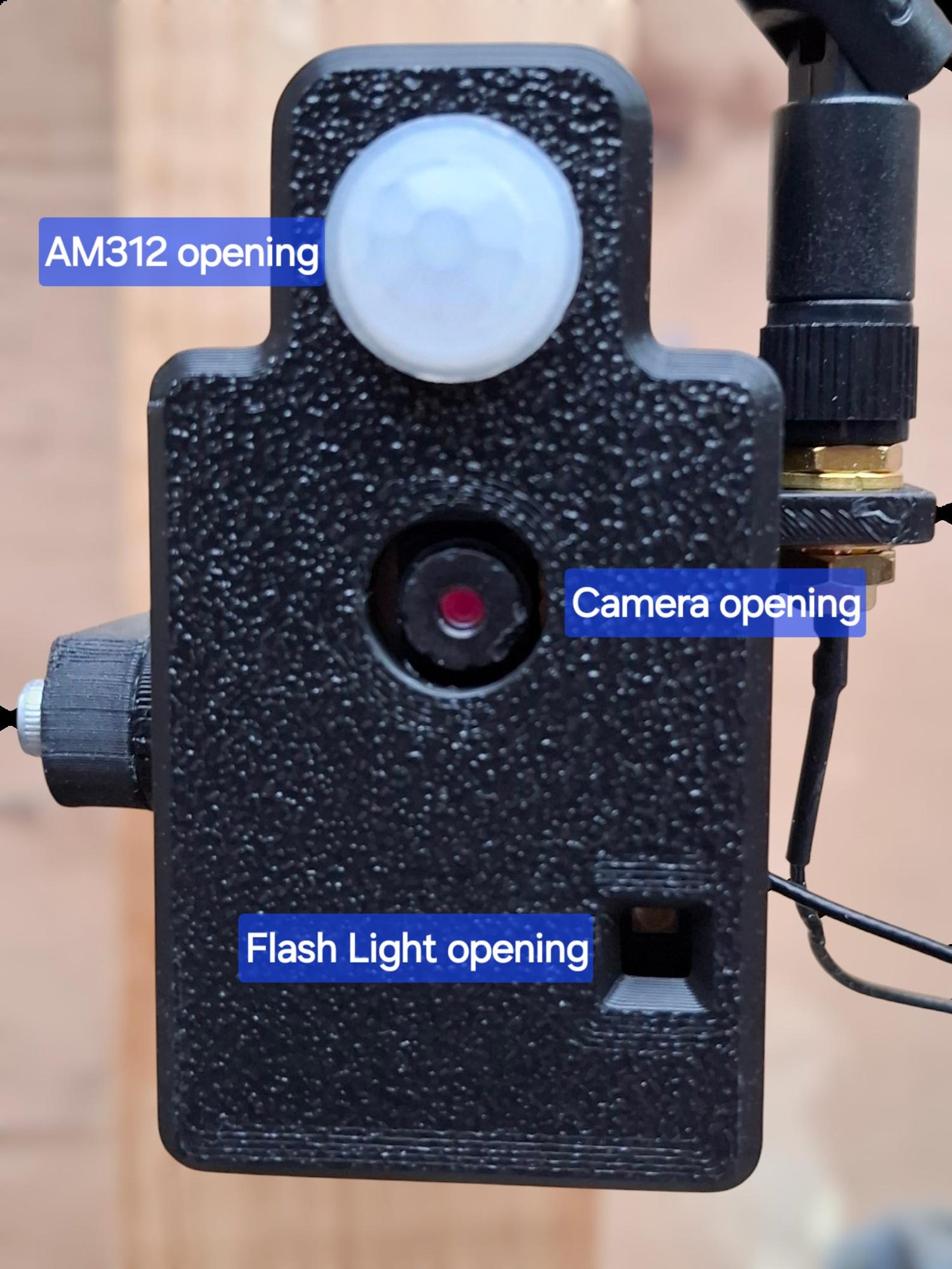 Custom Design ESP32-CAM PIR Sensor Case: PETG Mounting Stand - Etsy