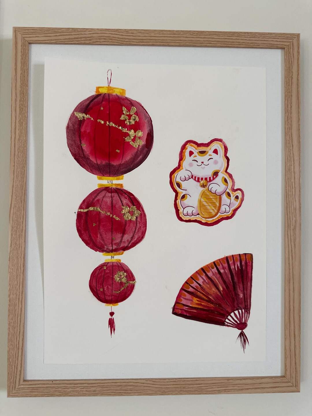 Chinese Pop Art - Etsy