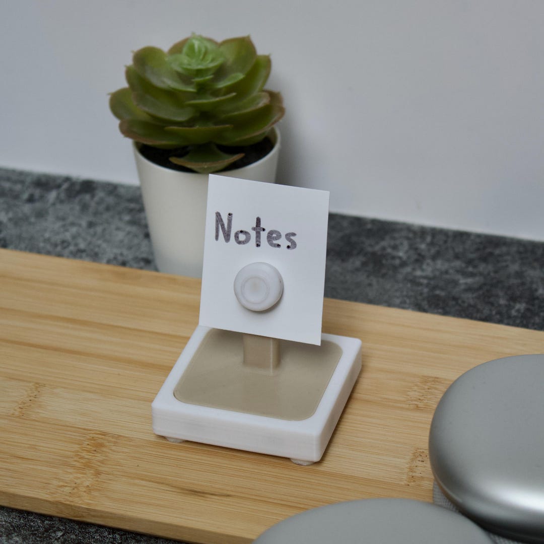Note Holder | GRIDLINX System | Photo Holder for Desk | Paper Holder ...