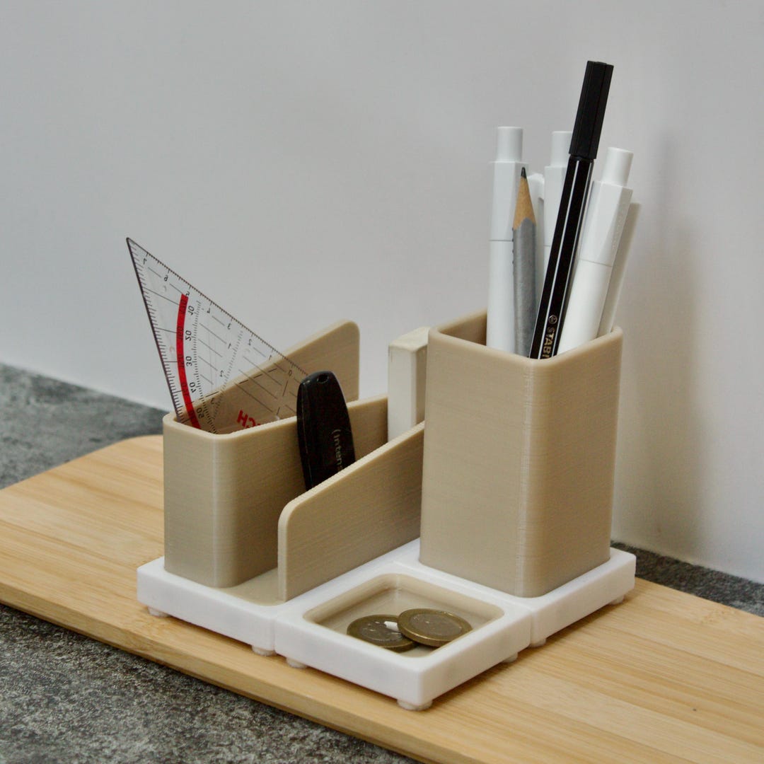 Magnetic Desk Organizer S GRIDLINX System Modular Desk Organizer Pen ...