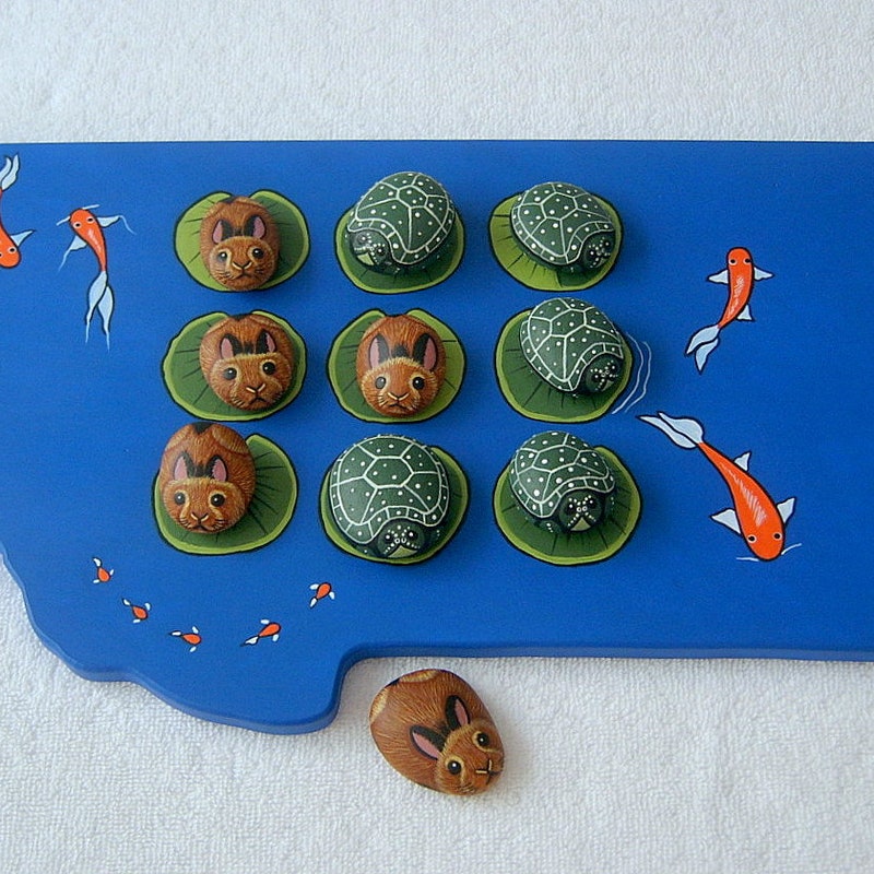 Hand Painted Rocks - Etsy