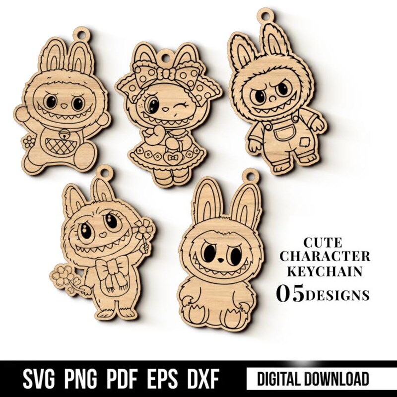 La Boo Boo Keychains - Etsy