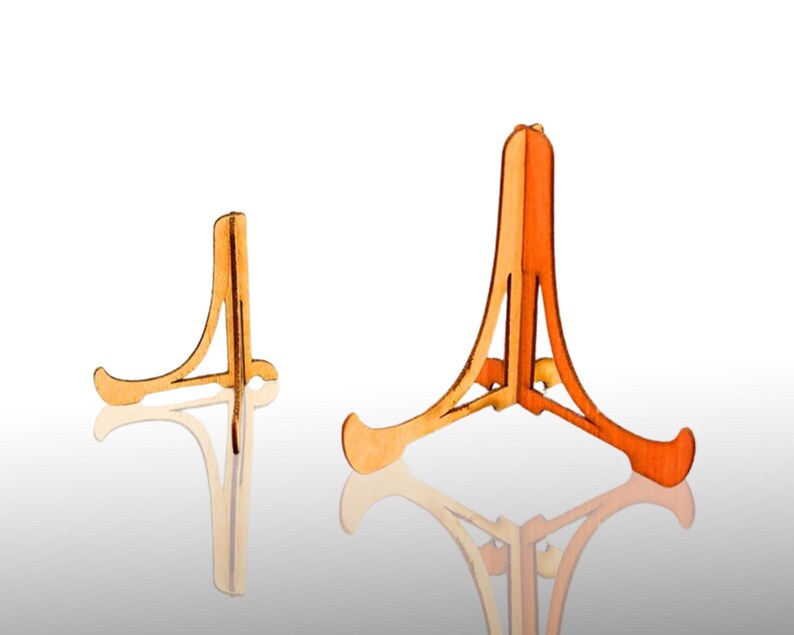 Laser Cut Easel Stand 3 Size, Plate Stand, Photo Frame Display, Easel ...