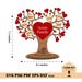 Tree of Life Stand With Family Members Svg Cut File, Wooden Decorative ...