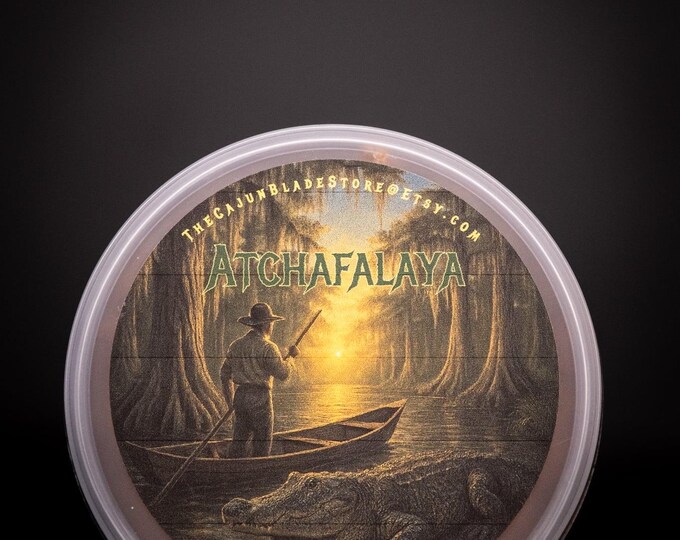 Atchafalaya -F1 Braford Tallow Base Shave Soap 5 Oz - Etsy