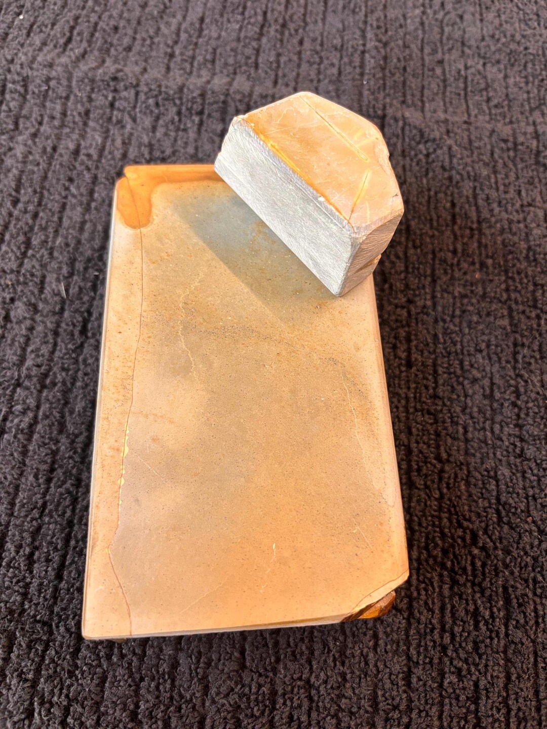 Aiwatani Asagi Kopa Jnat japanese Natural Stone, With Nakayama Tomo ...