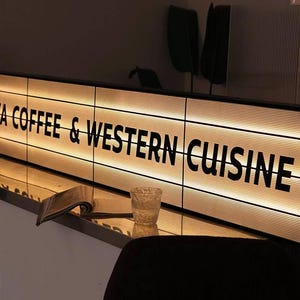 Customized Acrylic Light Box, Personalized Acrylic Business Logo Light ...
