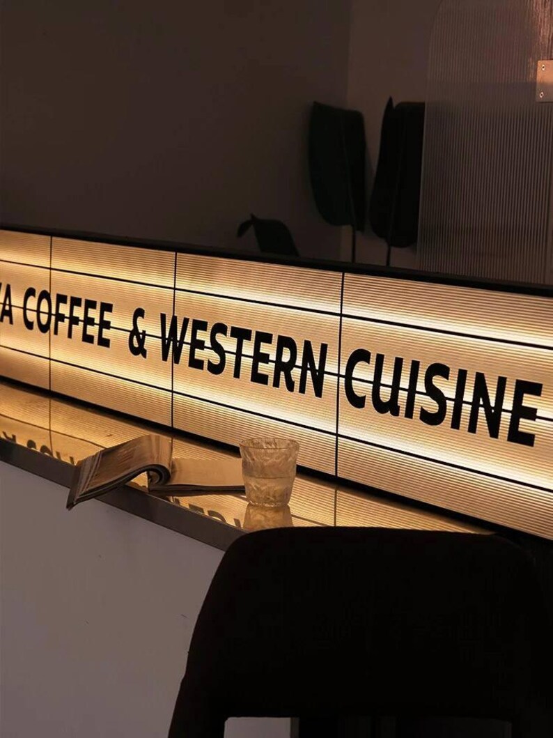 Customized Acrylic Light Box, Personalized Acrylic Business Logo Light ...