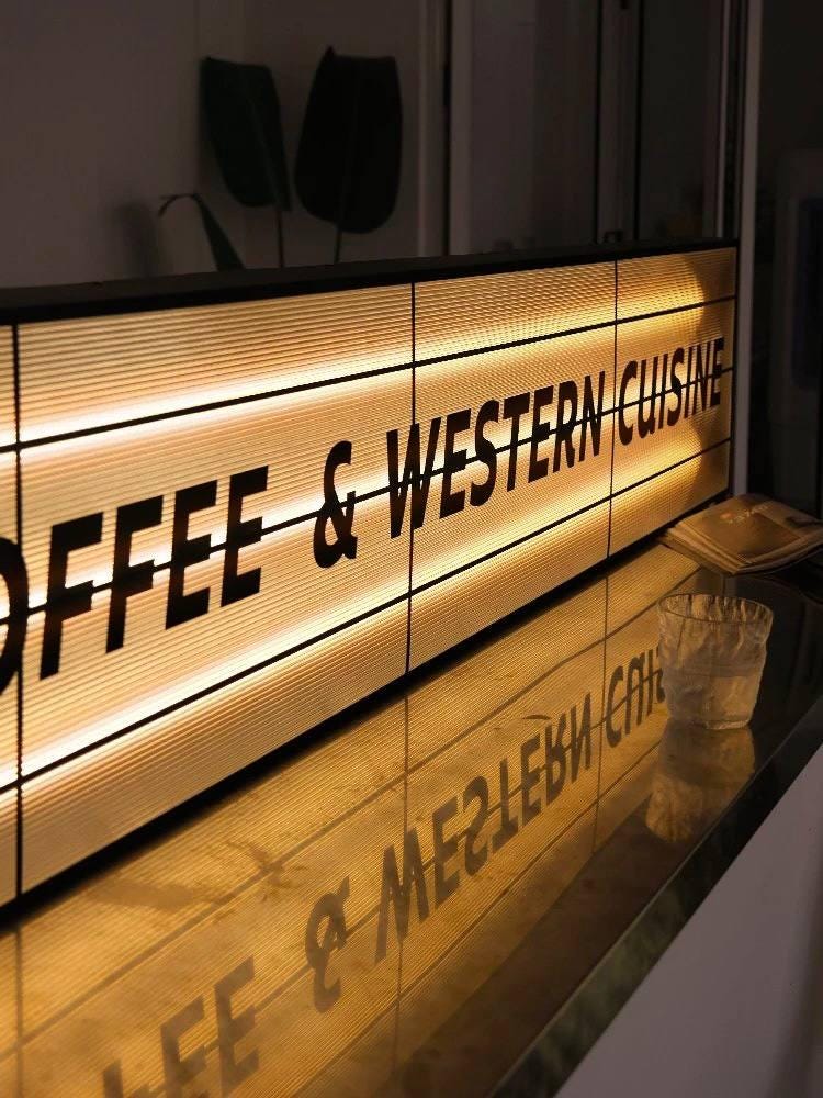 Customized Acrylic Light Box, Personalized Acrylic Business Logo Light ...