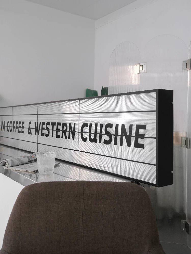 Customized Acrylic Light Box, Personalized Acrylic Business Logo Light ...