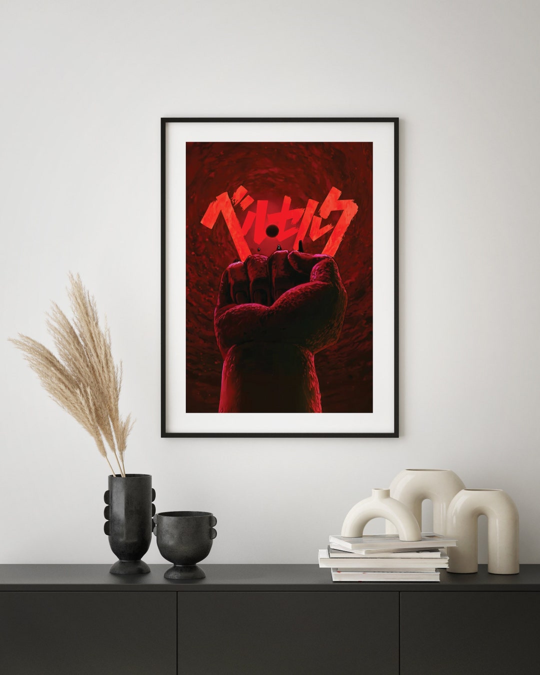 Berserk Poster 1997 God Hand Poster - Etsy