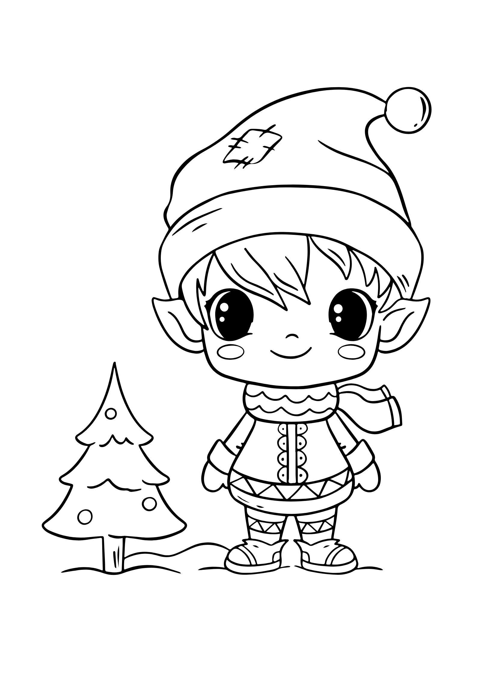 55 Christmas Colouring Pages for Kids - DIGITAL - Etsy