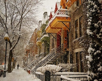 Victorian Winter Art | Etsy