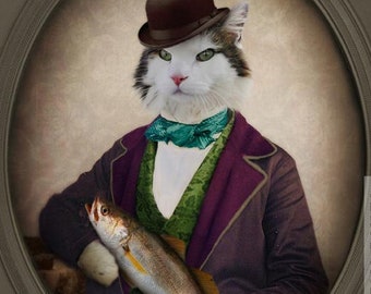 Anthropomorphic Art - Etsy