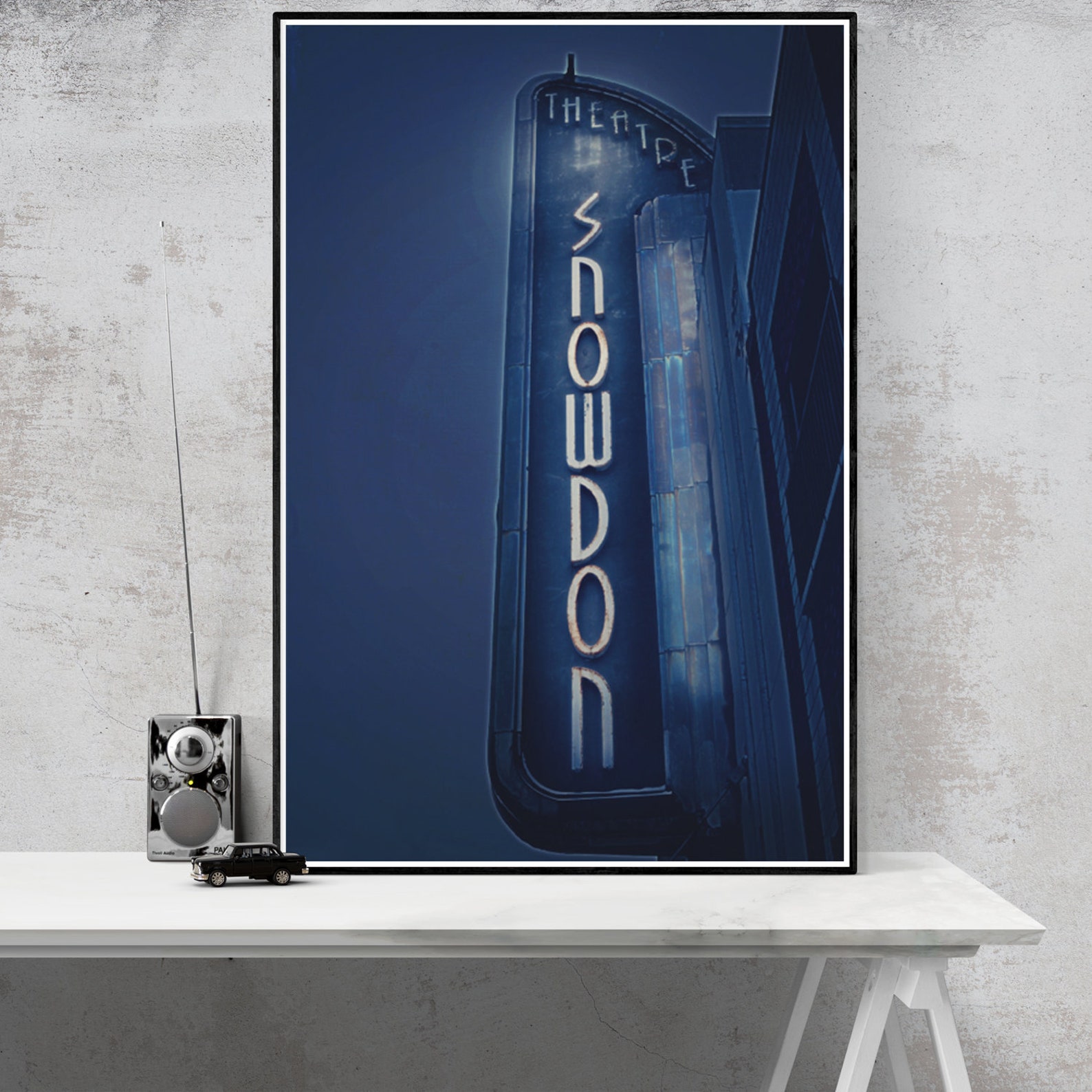 Montreal Photography Print - Snowdon Theatre - Art Deco Architecture ...