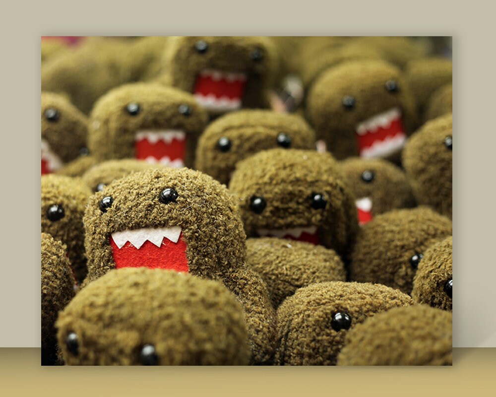 Cute Baby Domo Wallpaper