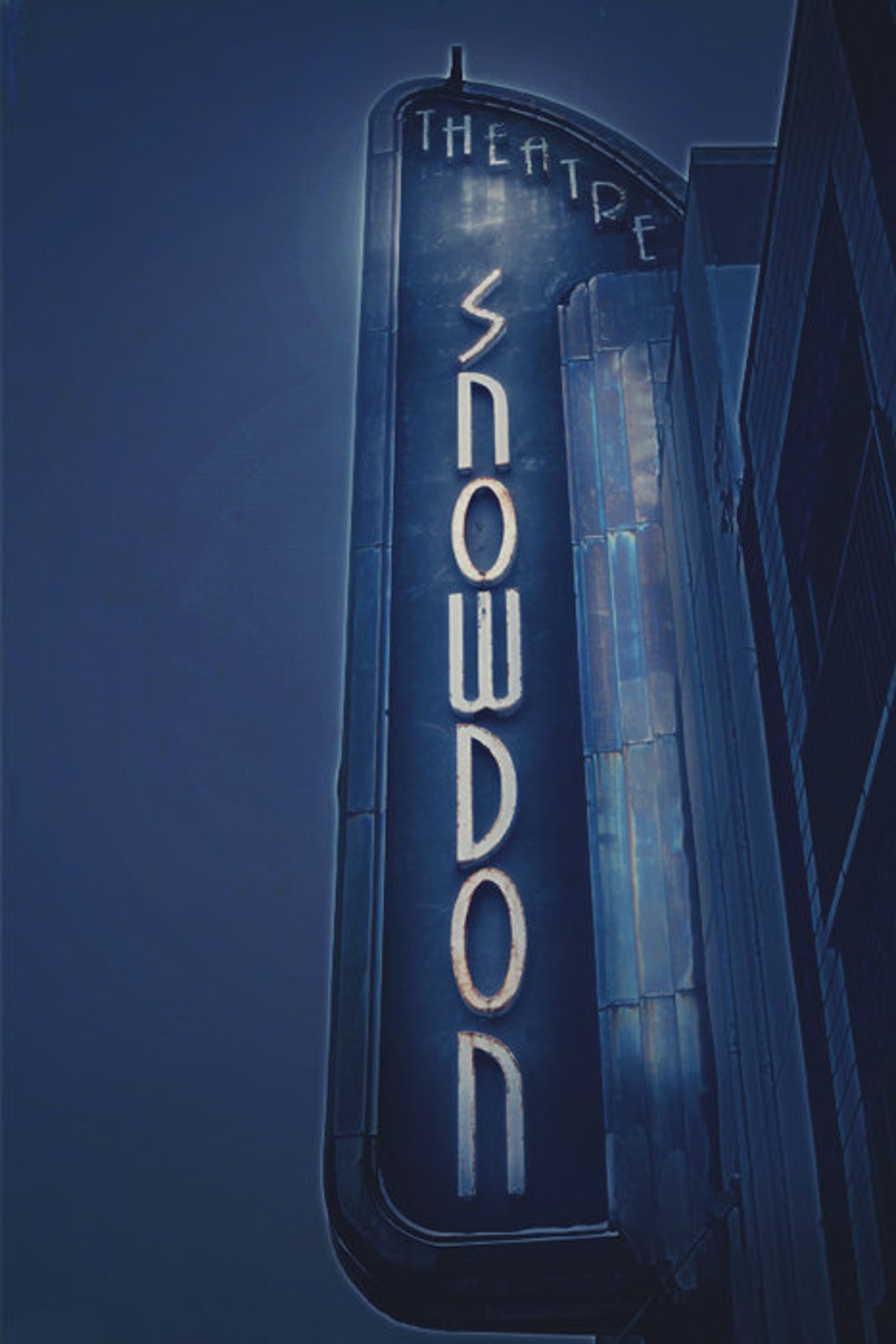 Montreal Photography Print - Snowdon Theatre - Art Deco Architecture ...
