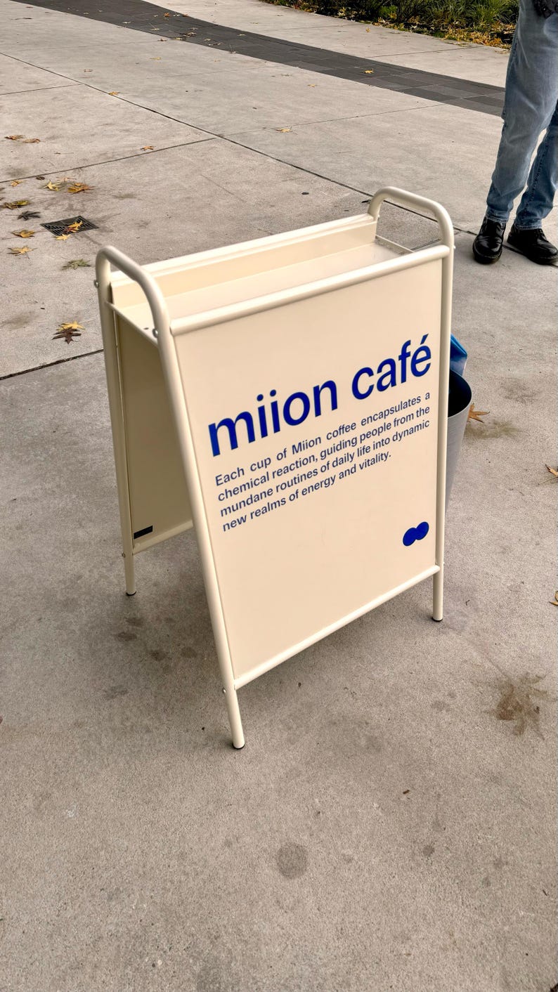 Double-sided Outdoor Metal Sign Stand | Rover A-frame Steel Advertising ...
