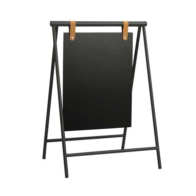 Metal A-frame Sidewalk Sign With PVC Panel | Double Sided Outdoor ...