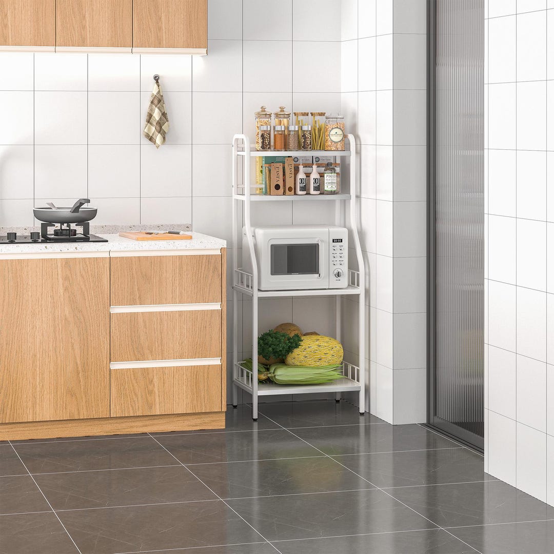 Kelly Kitchen Utility Rack, Mudroom Storage, Garment Industrial ...