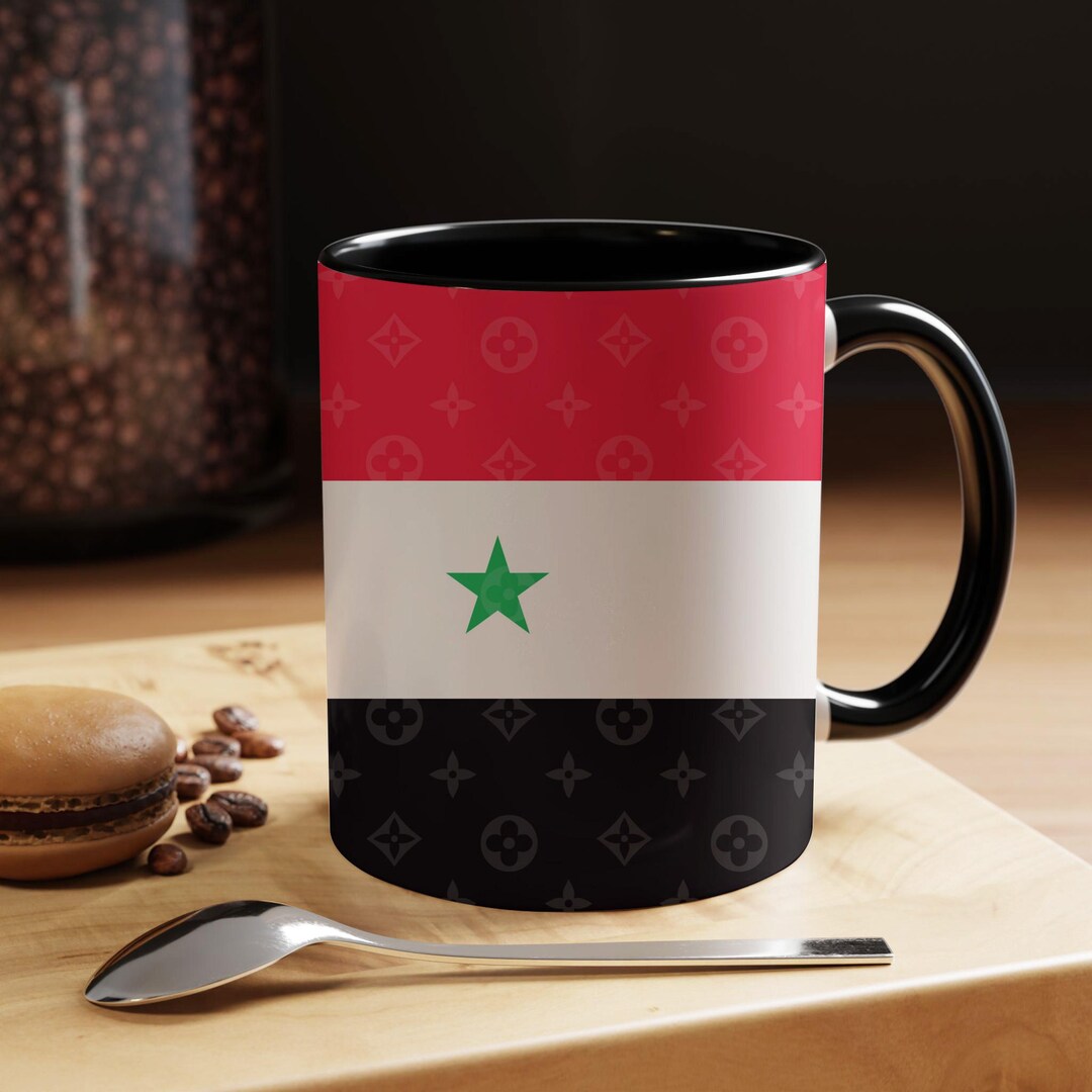 Syria Mug, Cultural Mugs, World Flag Cup, Gifts for Expats ...
