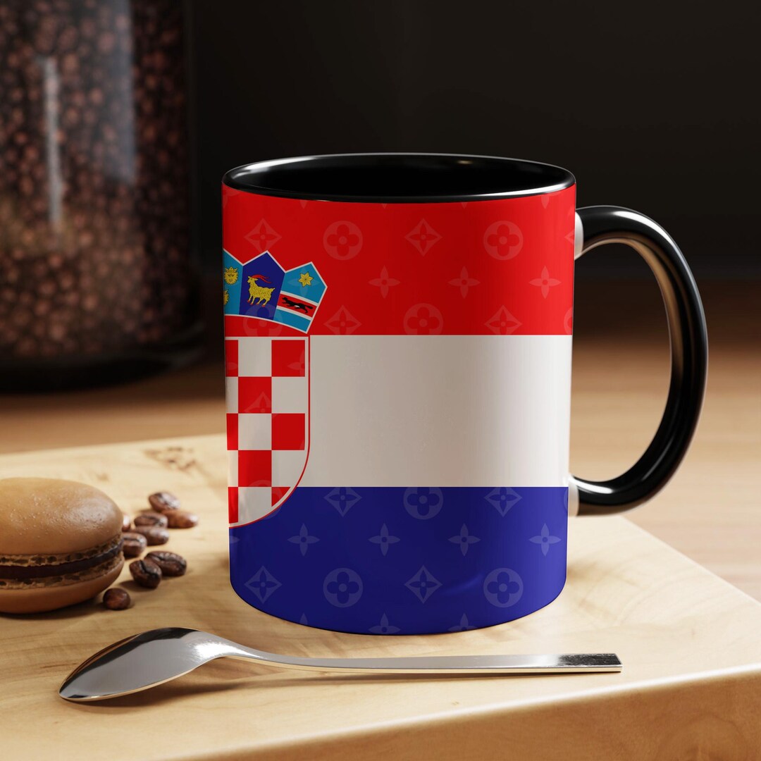 Croatia Mug, Cultural Mugs, World Flag Cup, Gifts for Expats ...