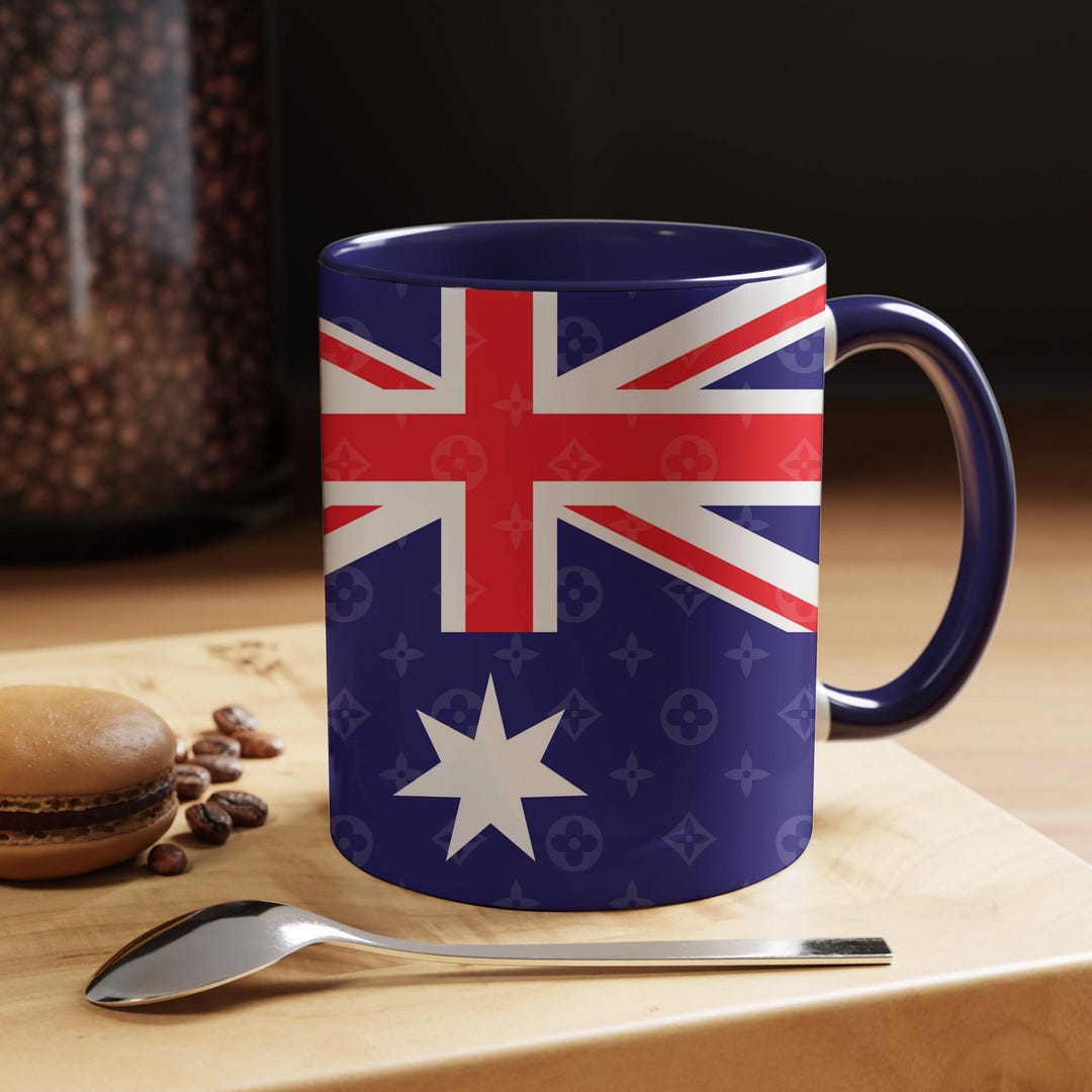 Australia Mug, Cultural Mugs, World Flag Cup, Gifts for Expats ...
