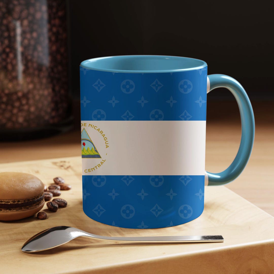 Nicaragua Mug, Cultural Mugs, World Flag Cup, Gifts for Expats ...