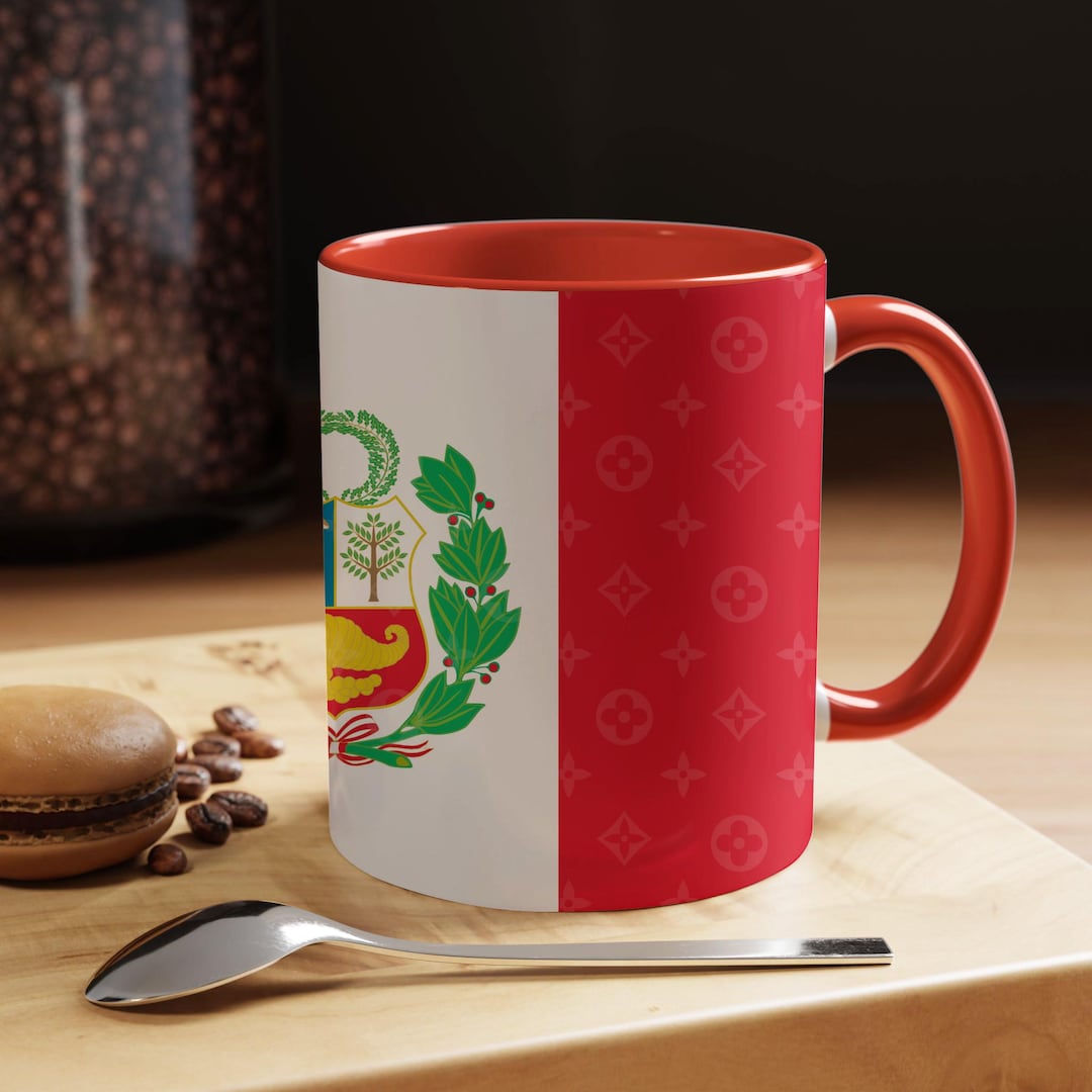 Peru Mug, Cultural Mugs, World Flag Cup, Gifts for Expats ...