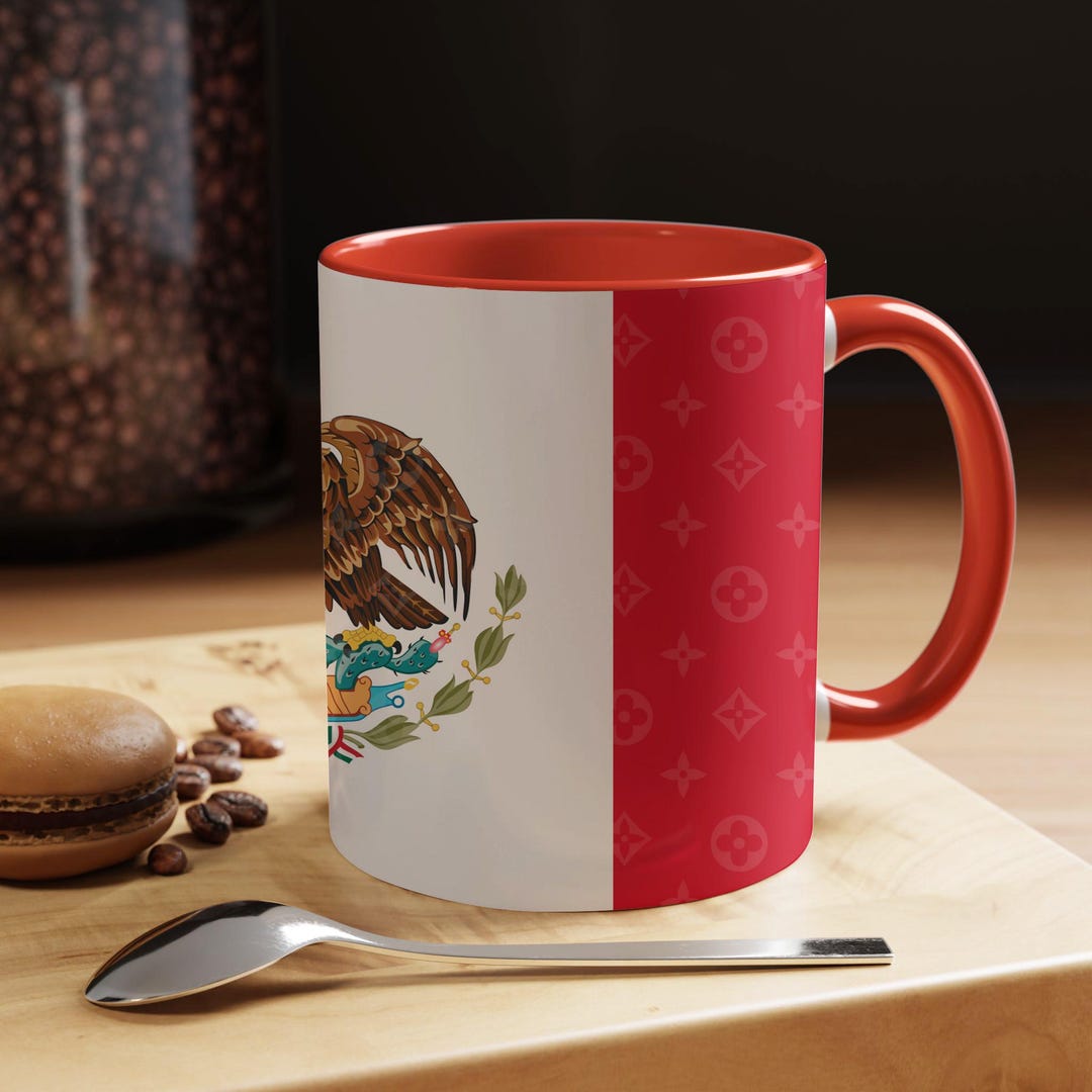 Mexico Flag Mug, Cultural Mugs, World Flag Cup, Gifts for Expats ...
