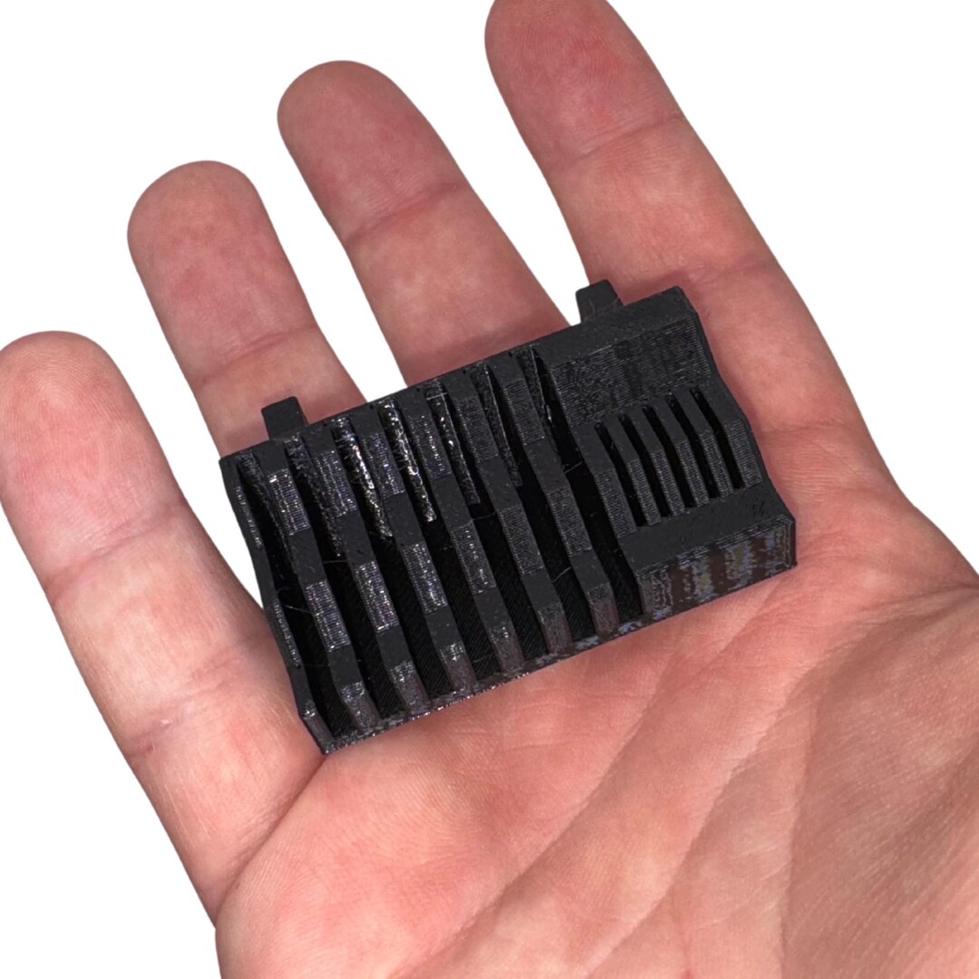 SD & Micro SD Card Holder for IKEA Skadis – 3D Printed Pegboard ...