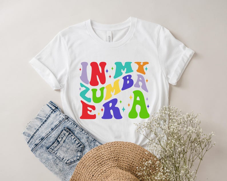 Zumba Era PNG SVG: Retro Dance Fitness Designs (digital Download) - Etsy