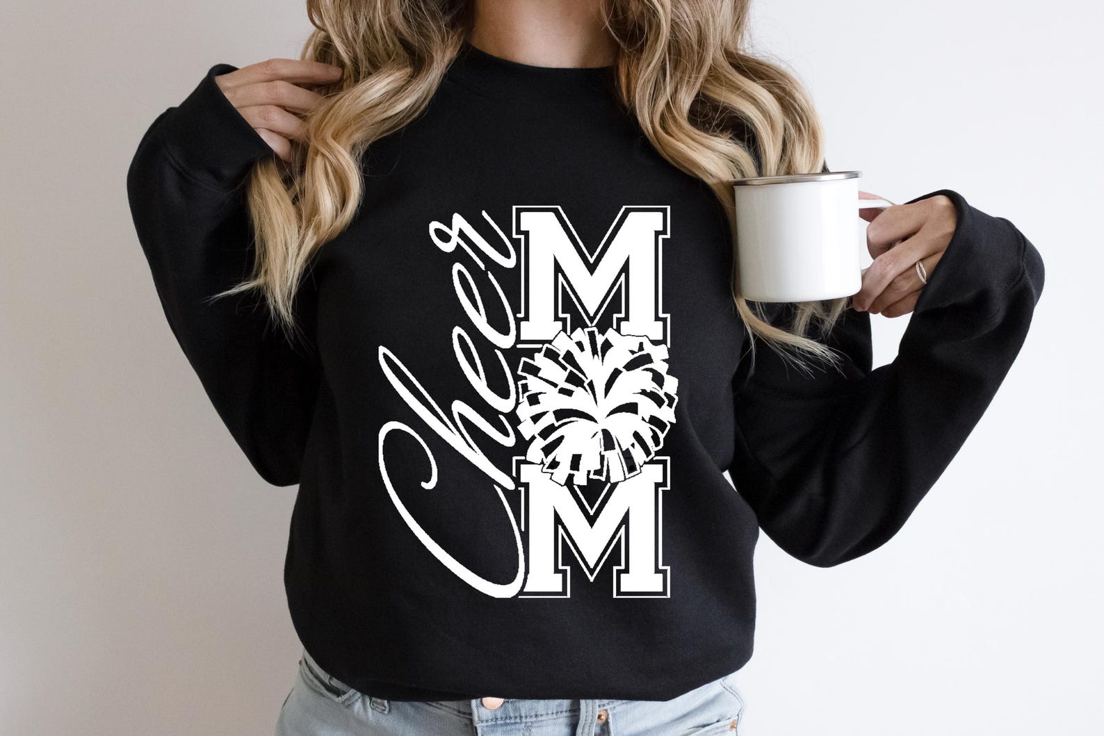 Cheer Mom SVG PNG: Game Day Cheerleader Design (digital Download) - Etsy
