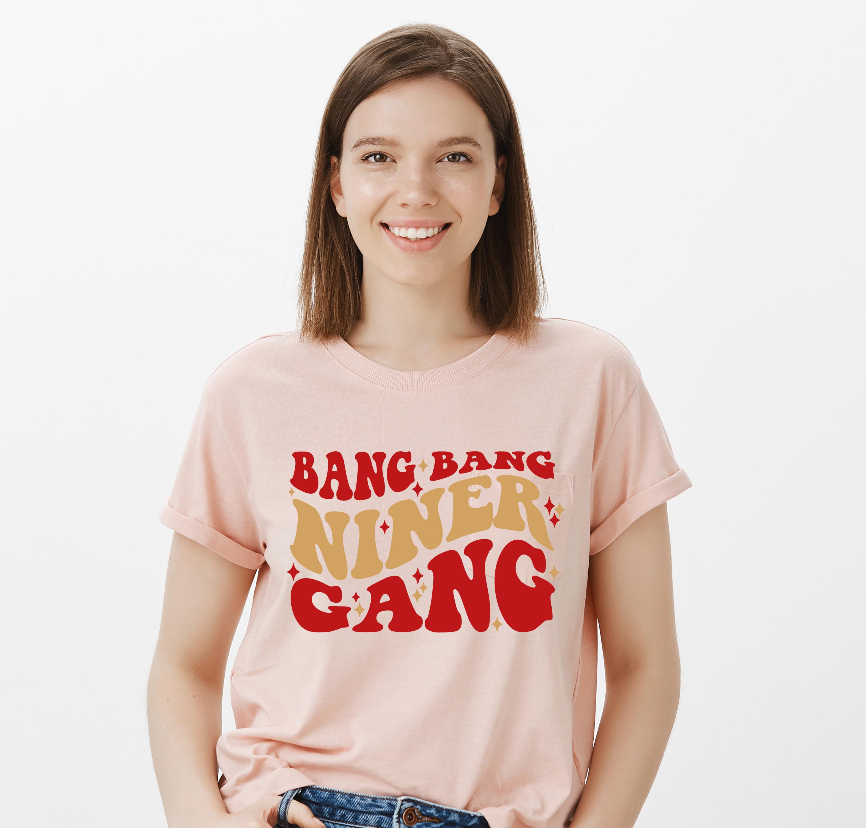 49ers Bang Bang Niner Gang SVG: Football Cricut Design (digital ...