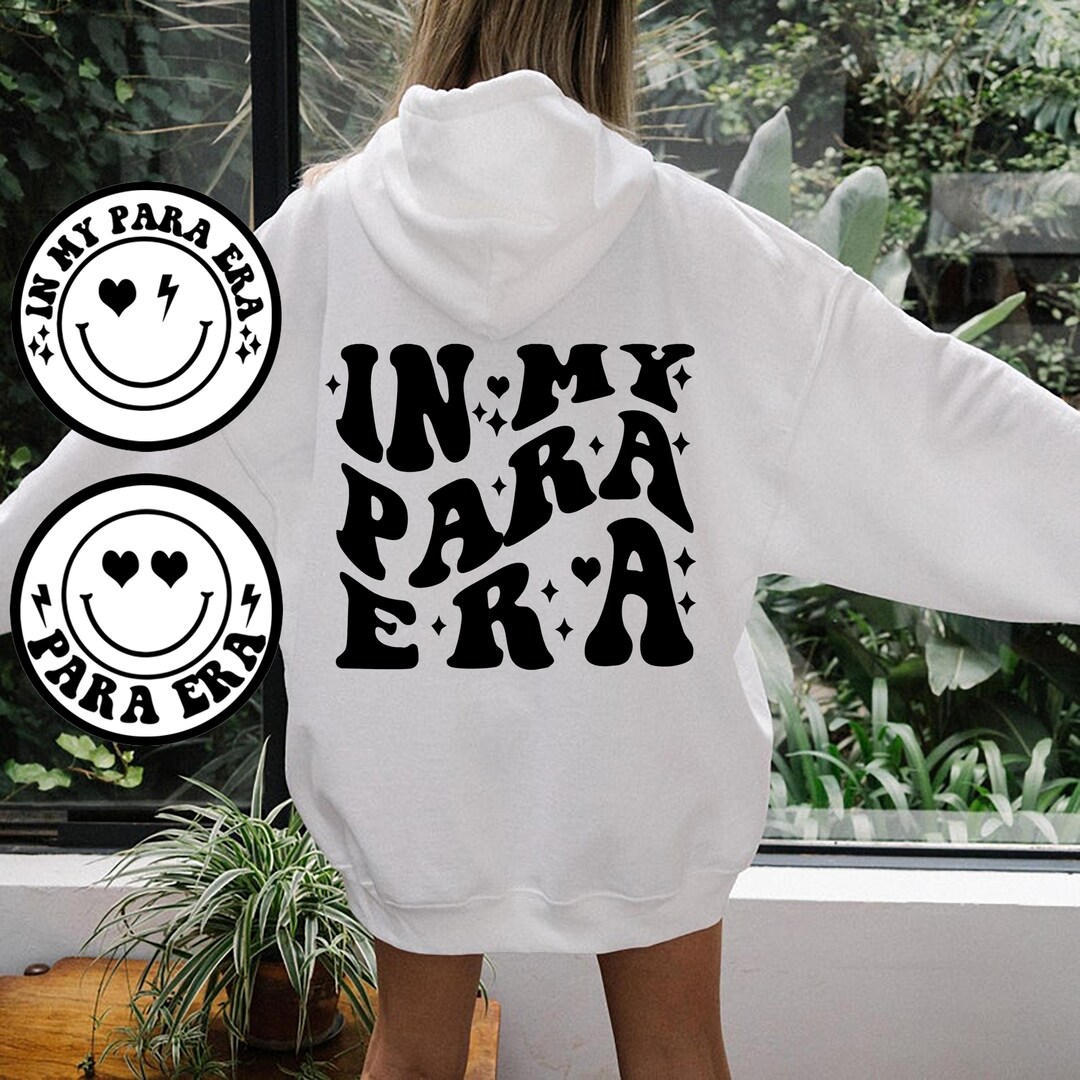 In My Para Era Svg, in My Cool Paraprofessional Era Svg, Teacher Png ...