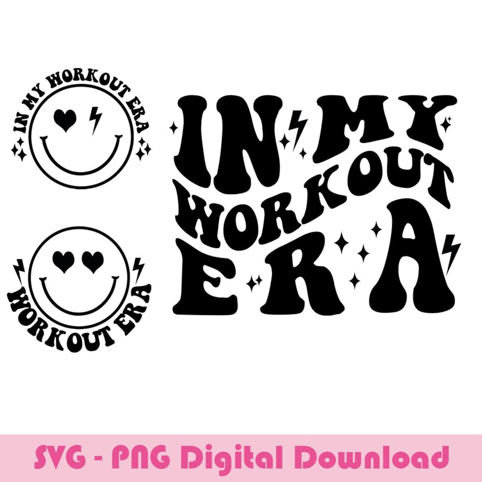 In My Workout Era SVG, Workout Era Svg, Workout Era Png, Fitness Svg ...