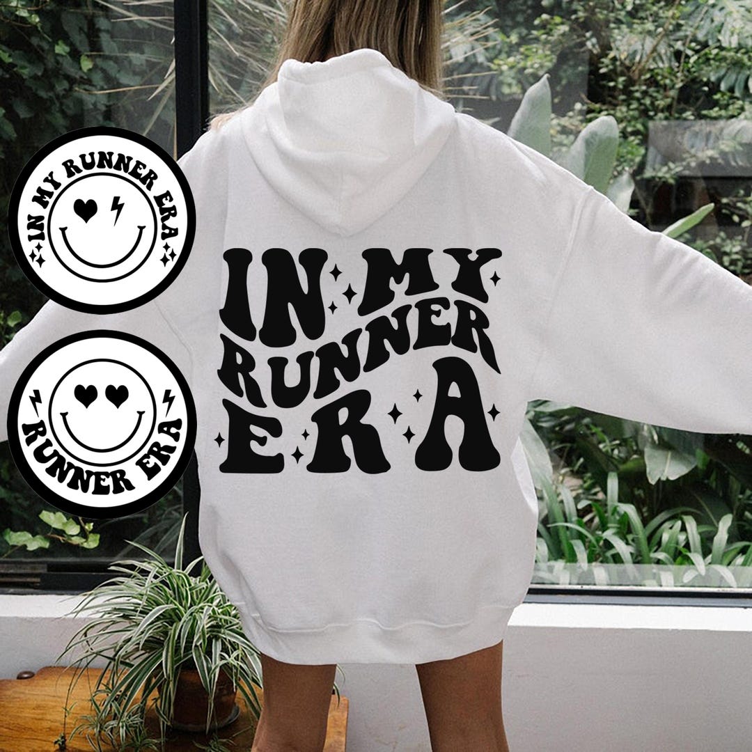 In My Runner Era Svg Png, in My Running Era Svg, Runner Svg, Running ...