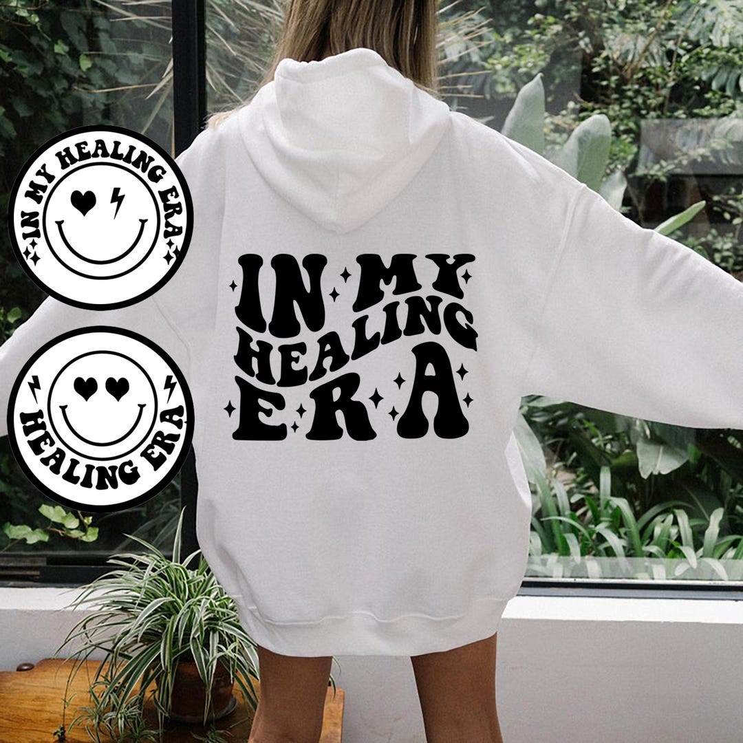 In My Healing Era Svg Png: Self Care & Therapy Designs (digital ...
