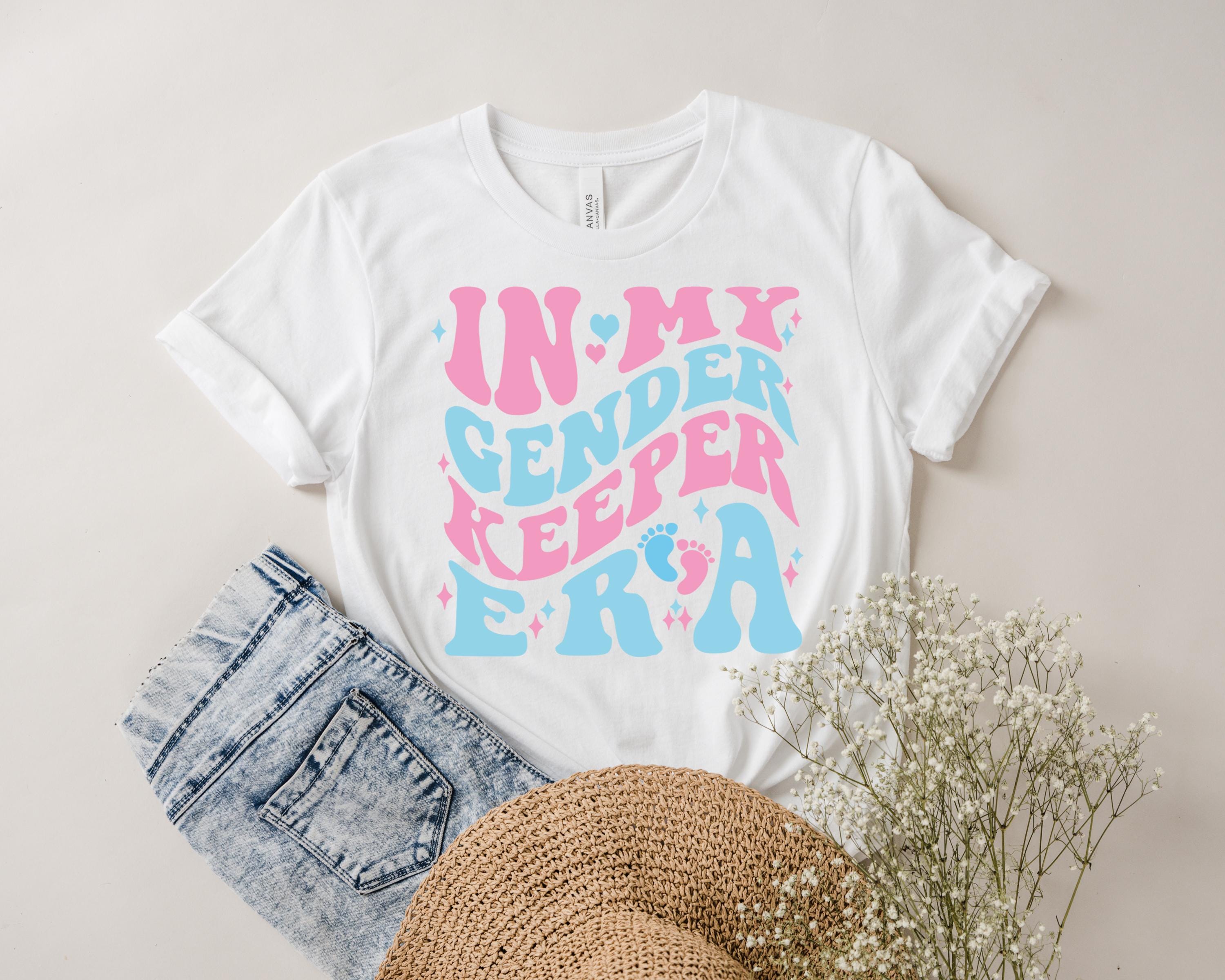 Gender Keeper Era SVG PNG: Baby Announcement Shirt (digital Download ...