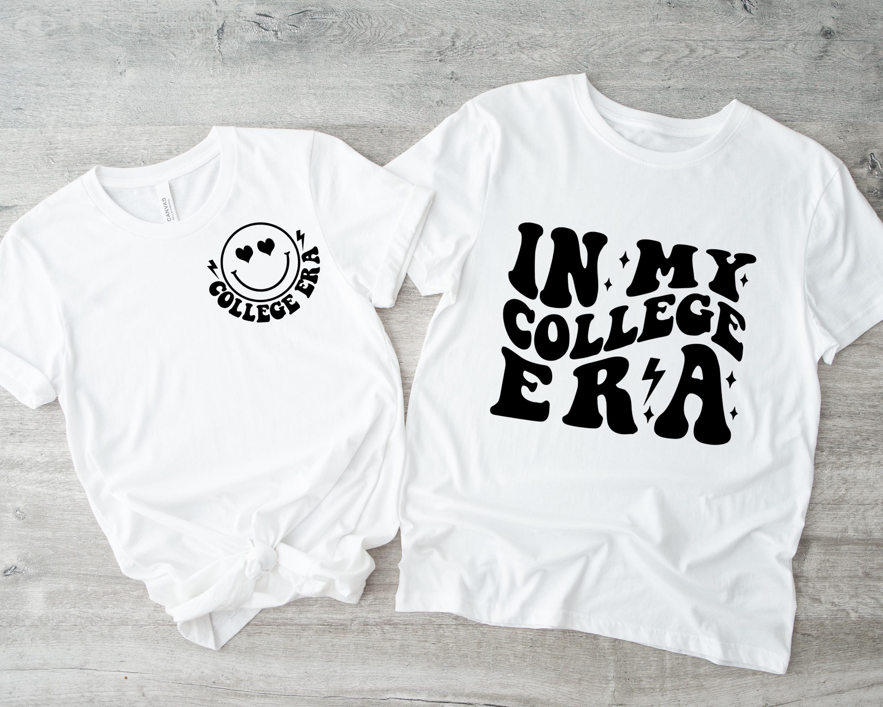 In My College Era SVG Png, College Era Svg Png, College Shirt, New ...