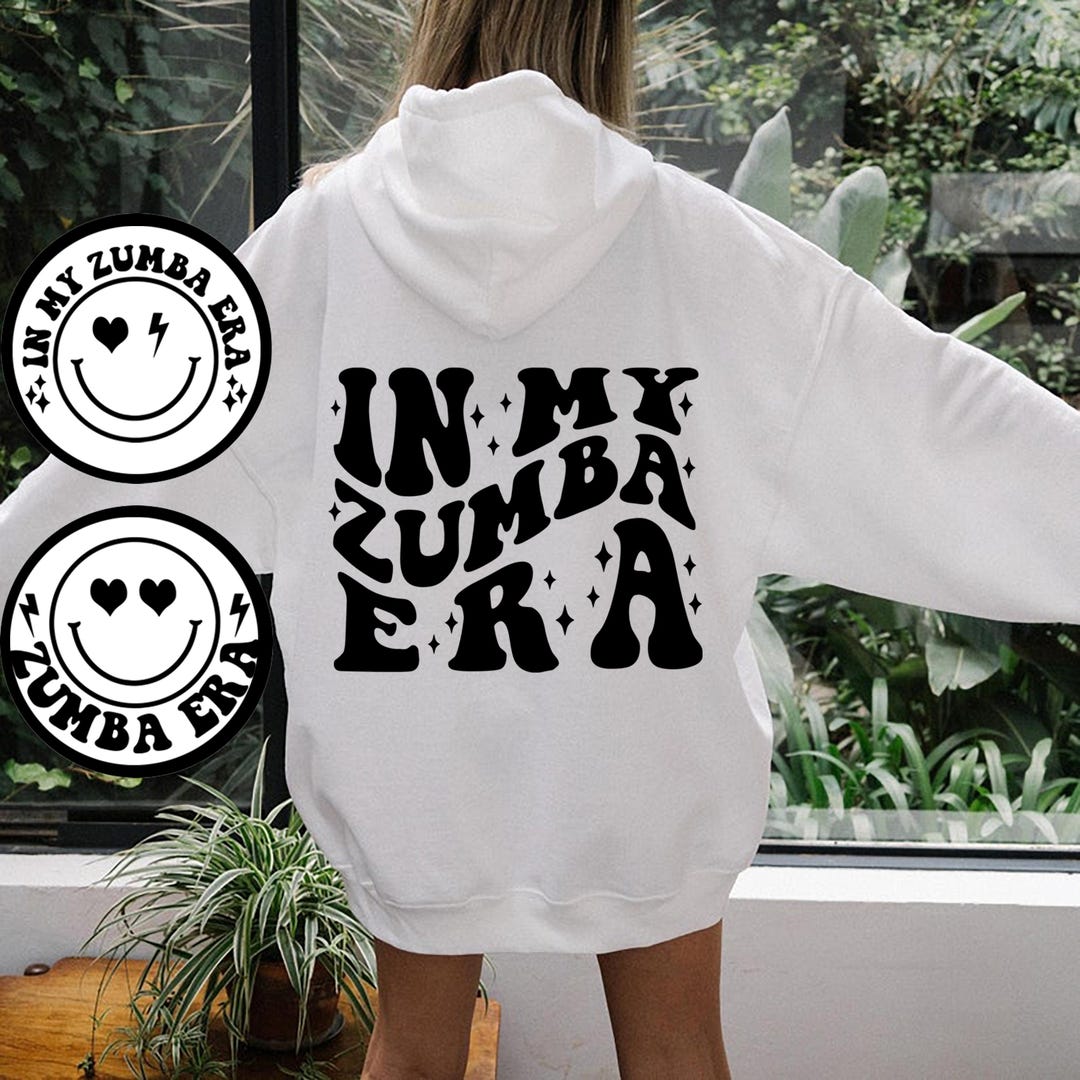In My Zumba Era Svg, Zumba Era Png, Zumba Fitness Png, Zumba Dance Svg ...