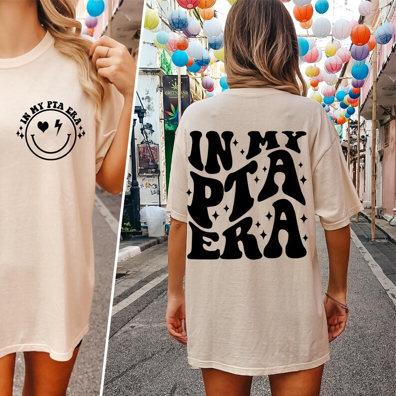 In My Pta Era SVG Png, Pta Era Svg,pta Png, Back to School, First Day ...
