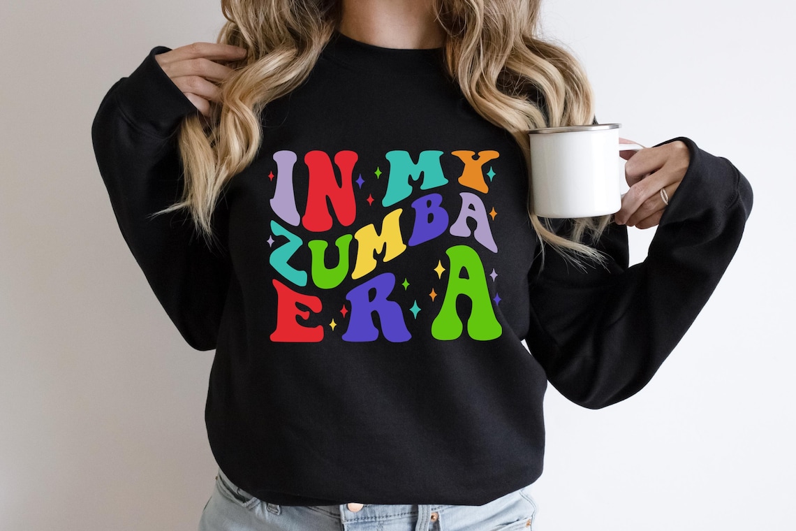 Zumba Era PNG SVG: Retro Dance Fitness Designs (digital Download) - Etsy