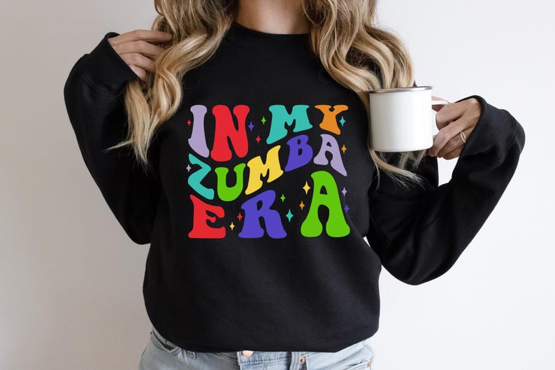 Zumba Era PNG SVG: Retro Dance Fitness Designs (digital Download) - Etsy