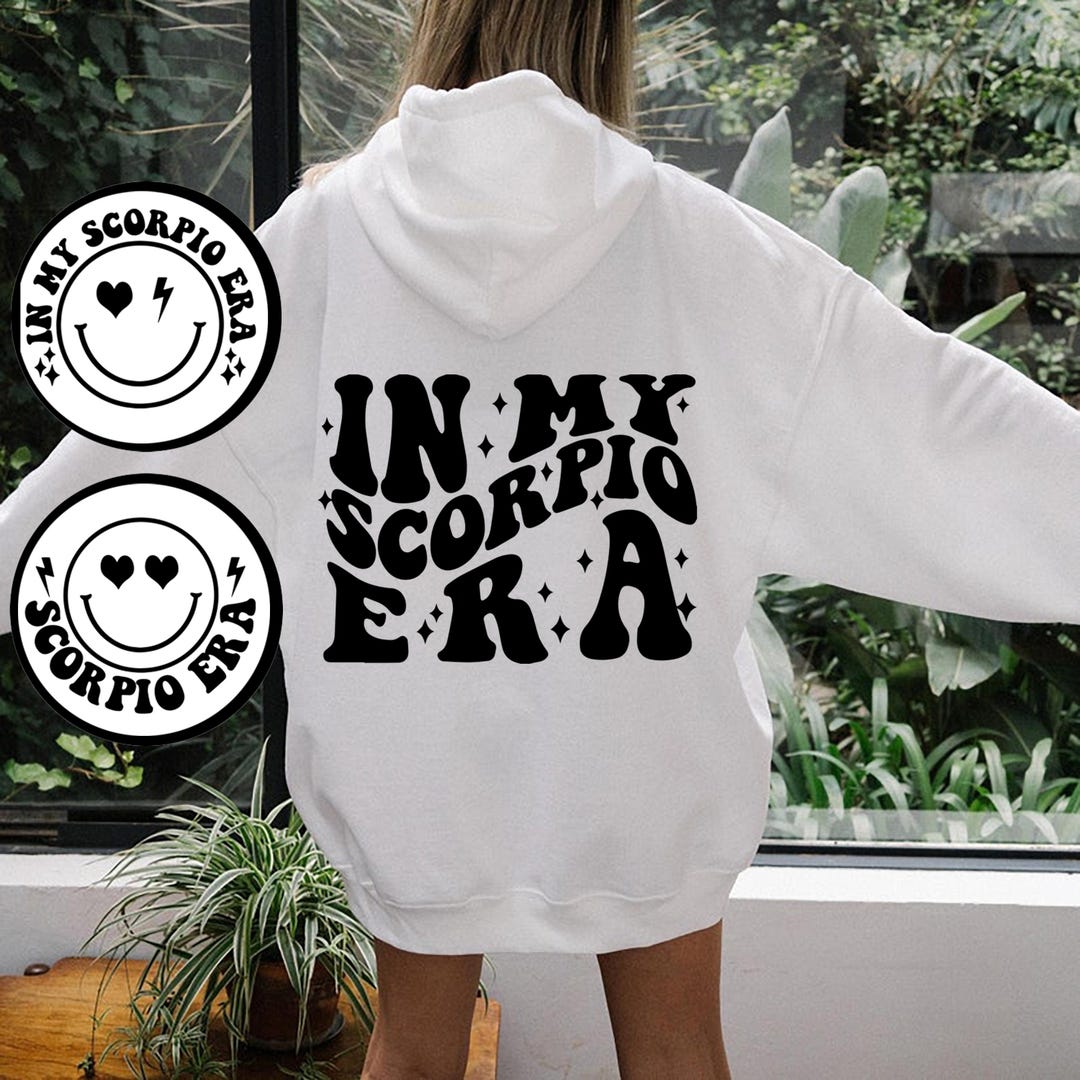 In My Scorpio Era SVG, Scorpio Era SVG, Scorpio Zodiac Sign Svg ...