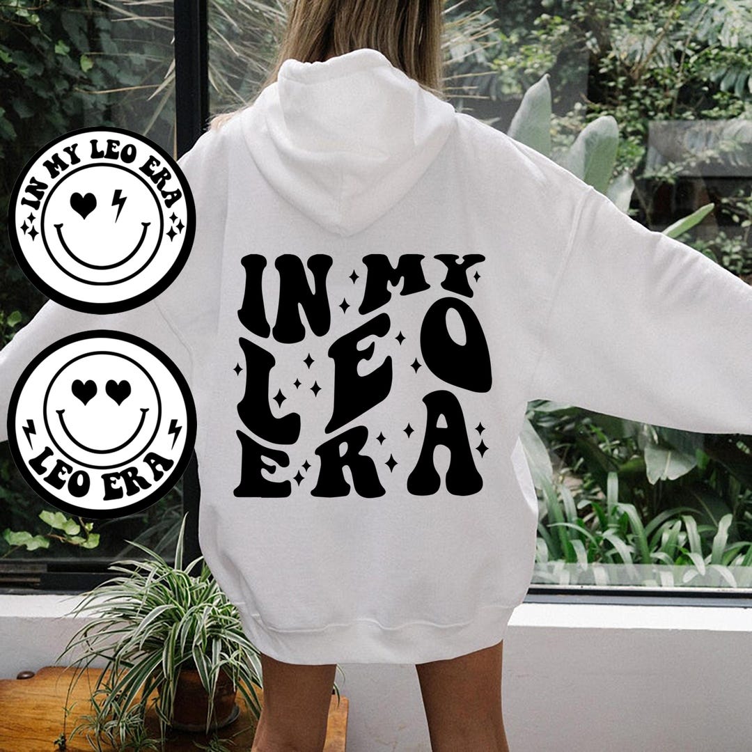 In My Leo Era SVG, Leo Era SVG, Leo Zodiac Sign Svg, Horoscope Leo ...