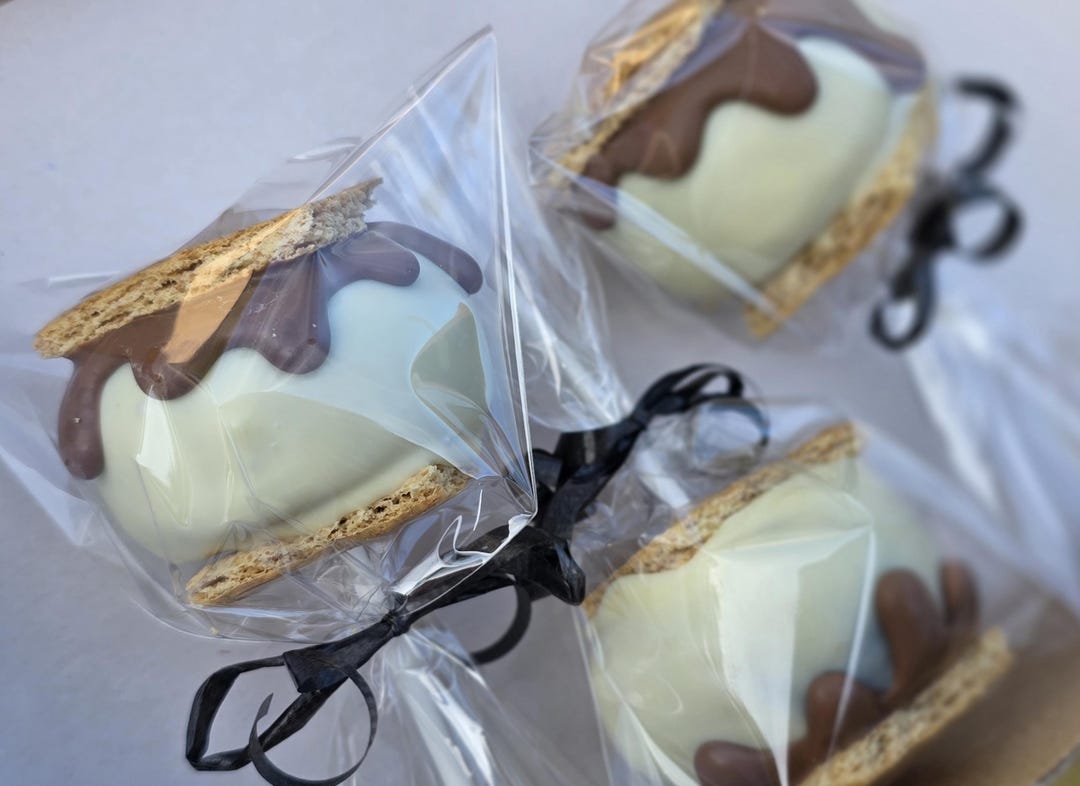Gourmet S'mores Camping Cake Pops - Etsy