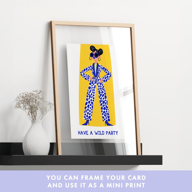 Printable Funny Card | Instant Download Greeting Card | Party Card ...