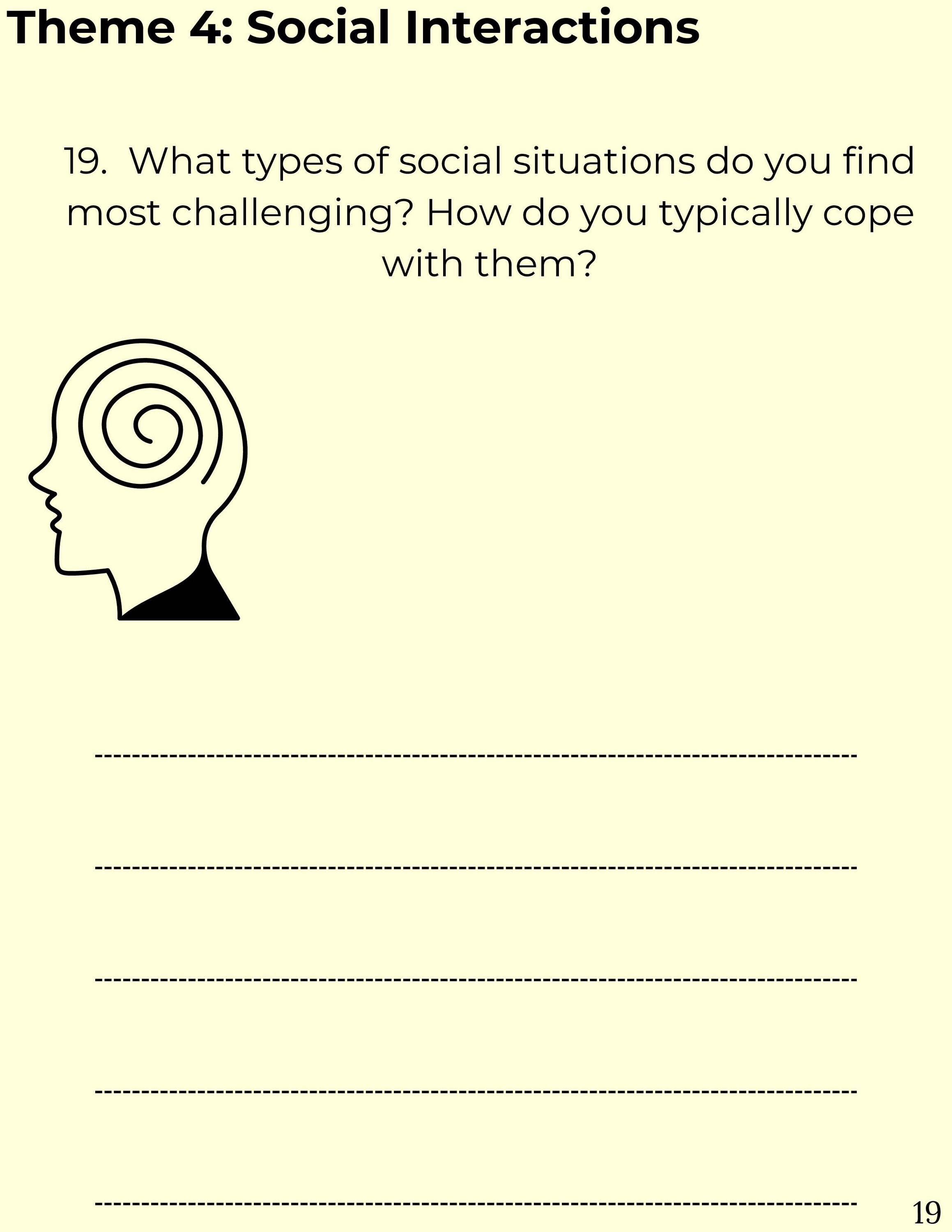 30 Journaling Prompts for Introverts, Self-reflection & Personal Growth ...